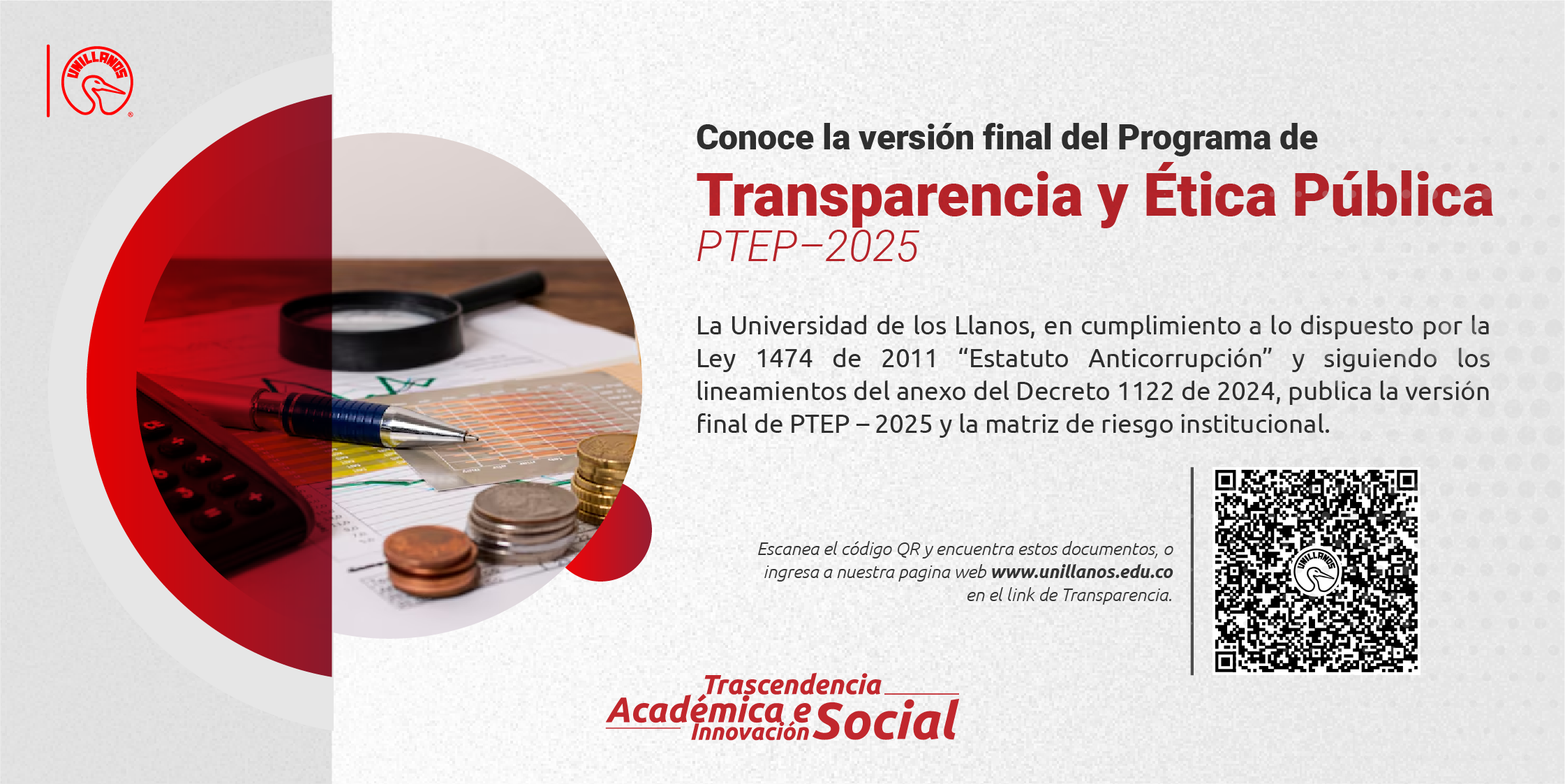 Conoce el Programa de Transparencia y Ética Pública (PTEP) para la vigencia 2025